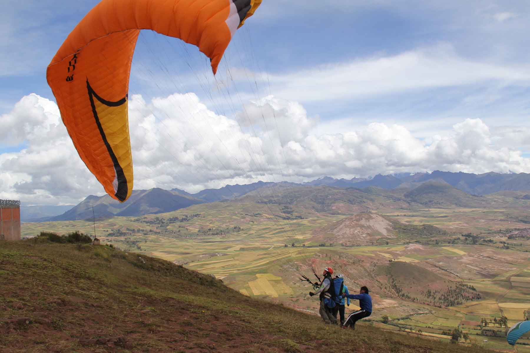 Paragliding Cusco Full day tour | Quechuas Expeditions