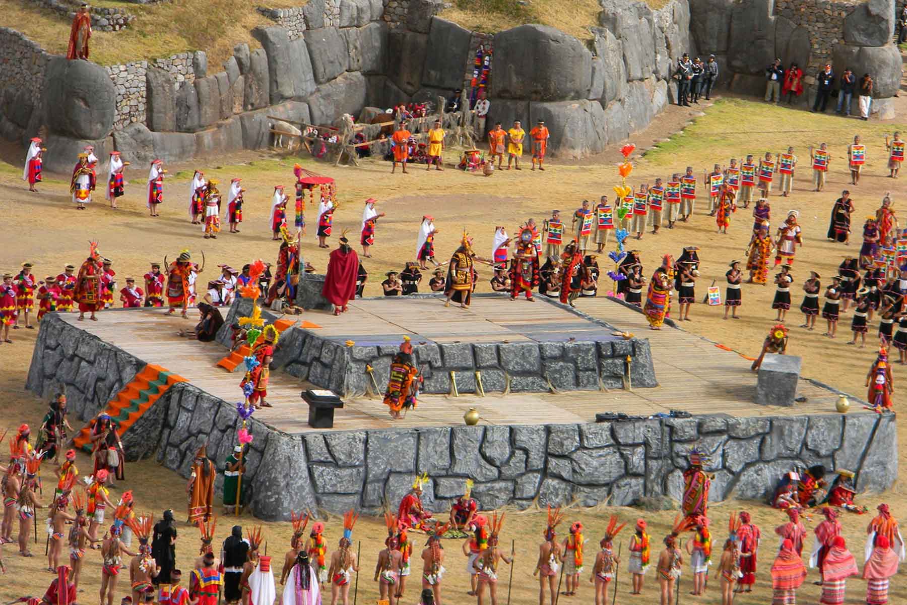 Cusco Inti Raymi Package 5D/4N | Quechuas Expeditions