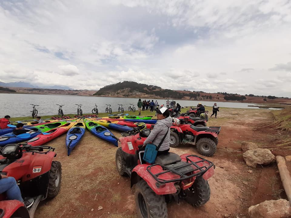 ATV Quad Biking Moray and Kayaking at Huaypo Lake